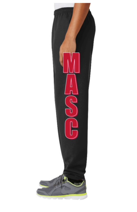 MASC Sweatpants Side Logo – Maryland Print House